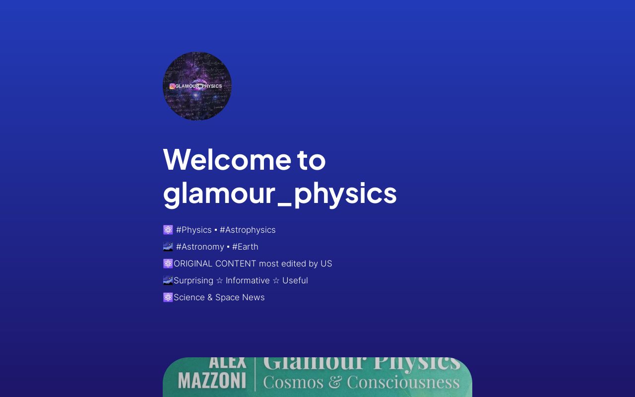 glamour_physics